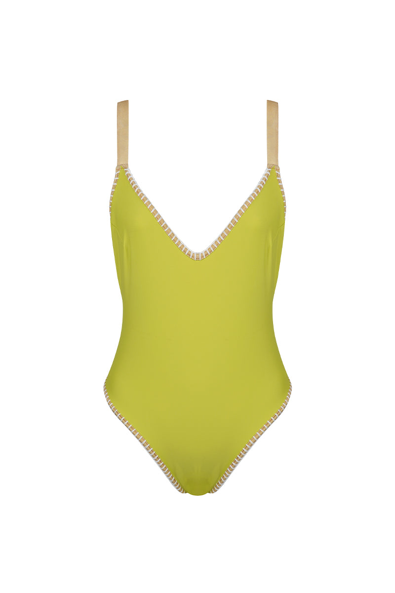BOHO CHIC Swimsuit - Clorofilia – Aanoukis Swimwear