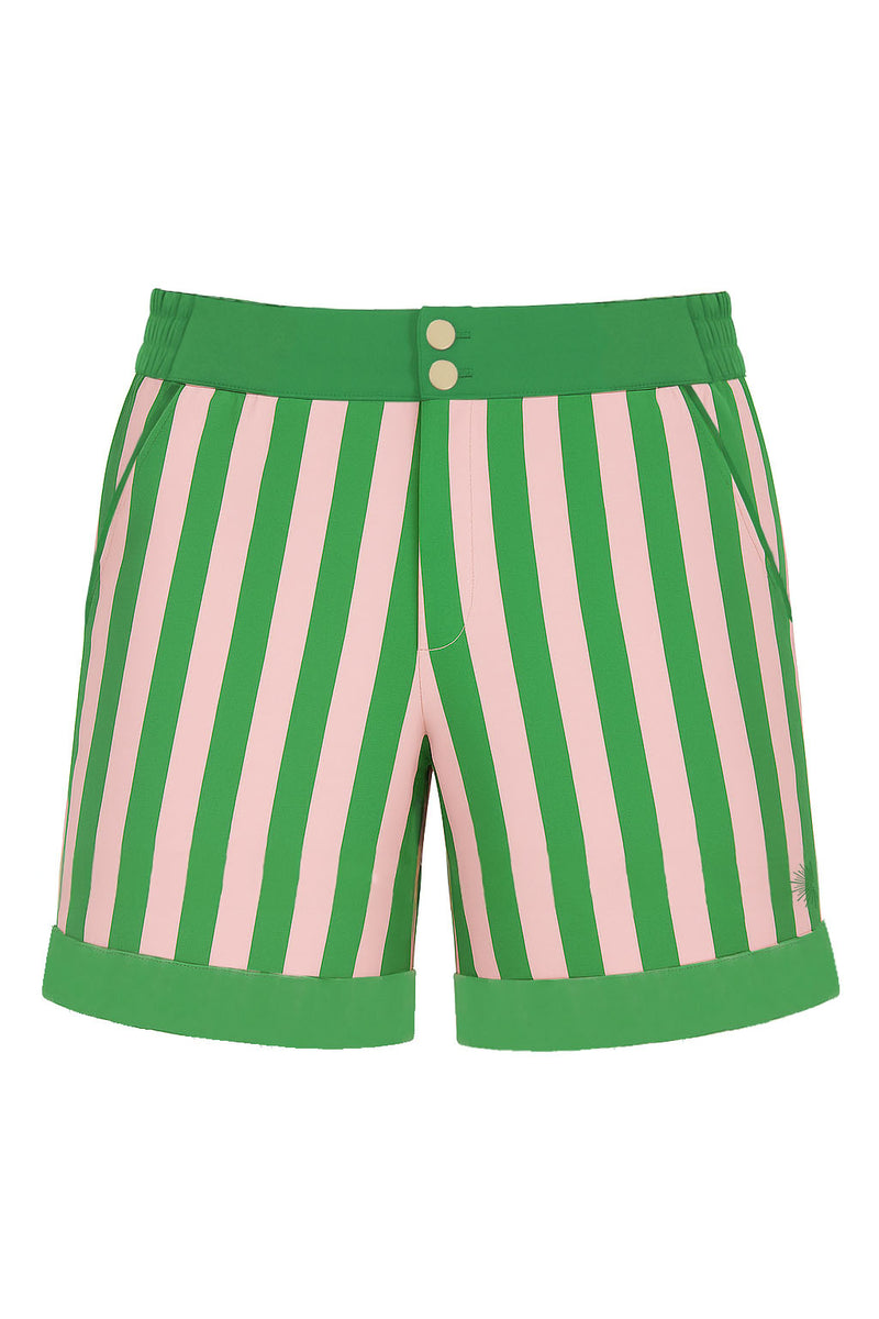 KEN TRUNK - Soleil Stripes – Aanoukis Swimwear